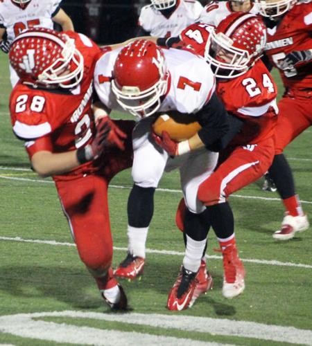 Braves fall short against Ironmen | Sports | circlevilleherald.com