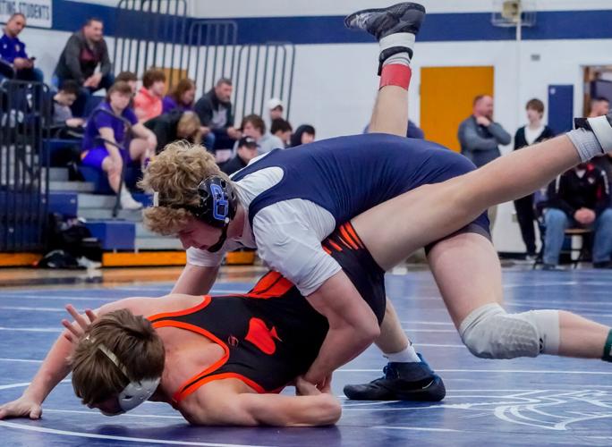 Vikings win MSL-Buckeye Division wrestling tournament on home turf ...