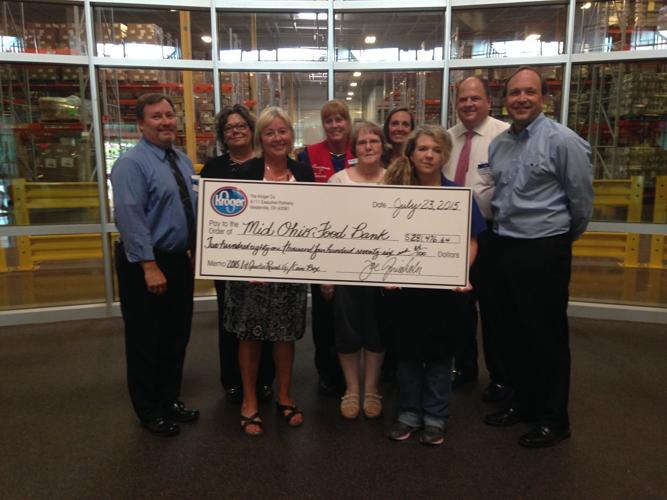 Kroger cashiers present nearly $300,000 to Mid-Ohio Foodbank ...