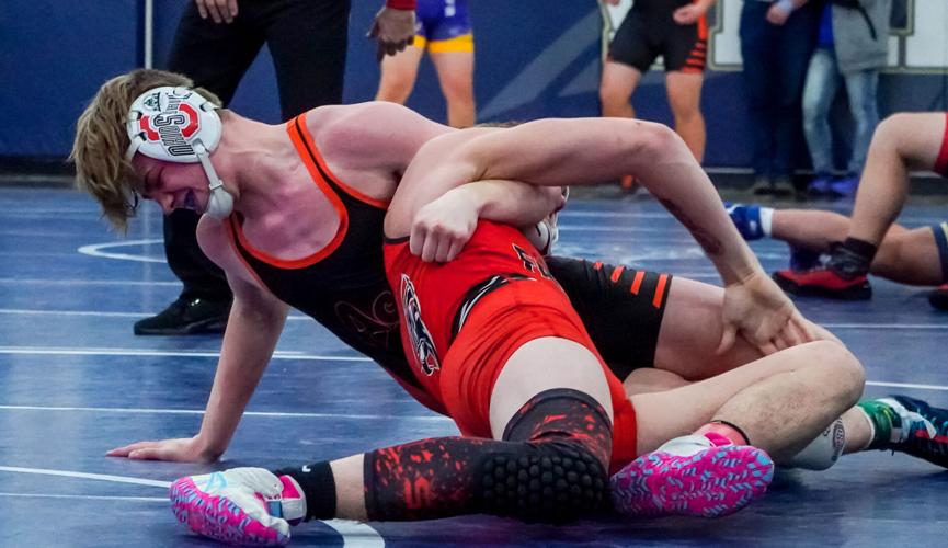 Vikings win MSL-Buckeye Division wrestling tournament on home turf ...