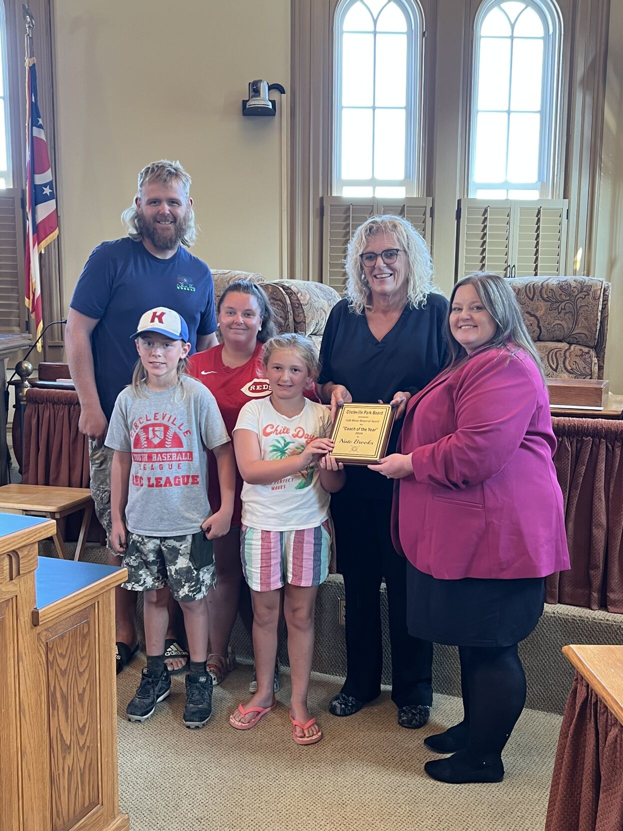 Park Board hears ideas for Barthelmas and presents Cobb Weese Award ...