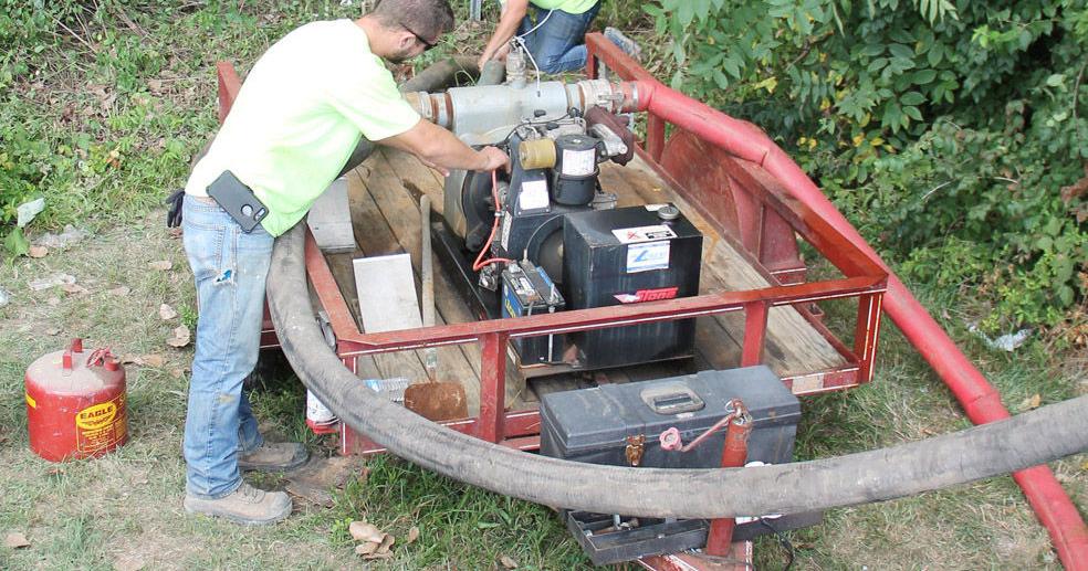 Utility drilling causes sewage headache | Spotlight | circlevilleherald.com
