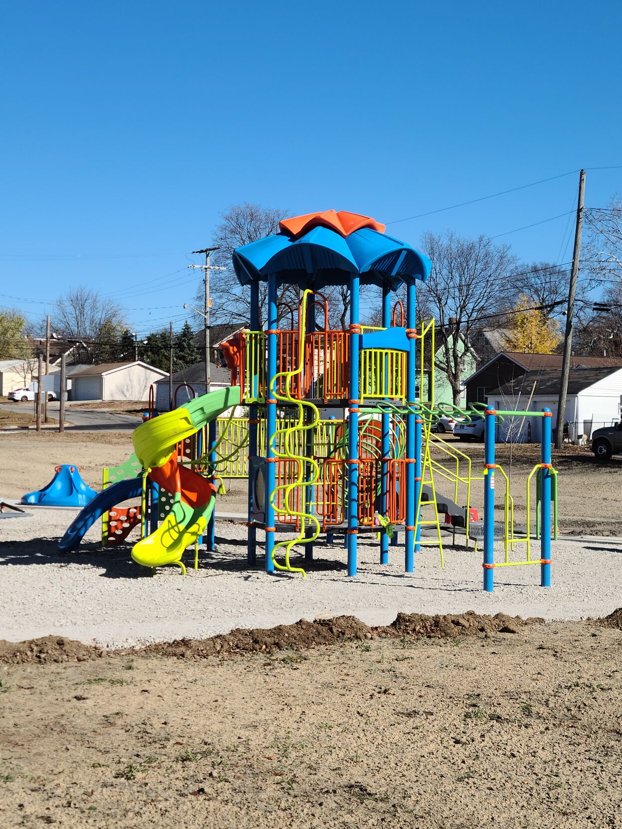 First Phase Nearly Finished At Ted Lewis Park | News ...
