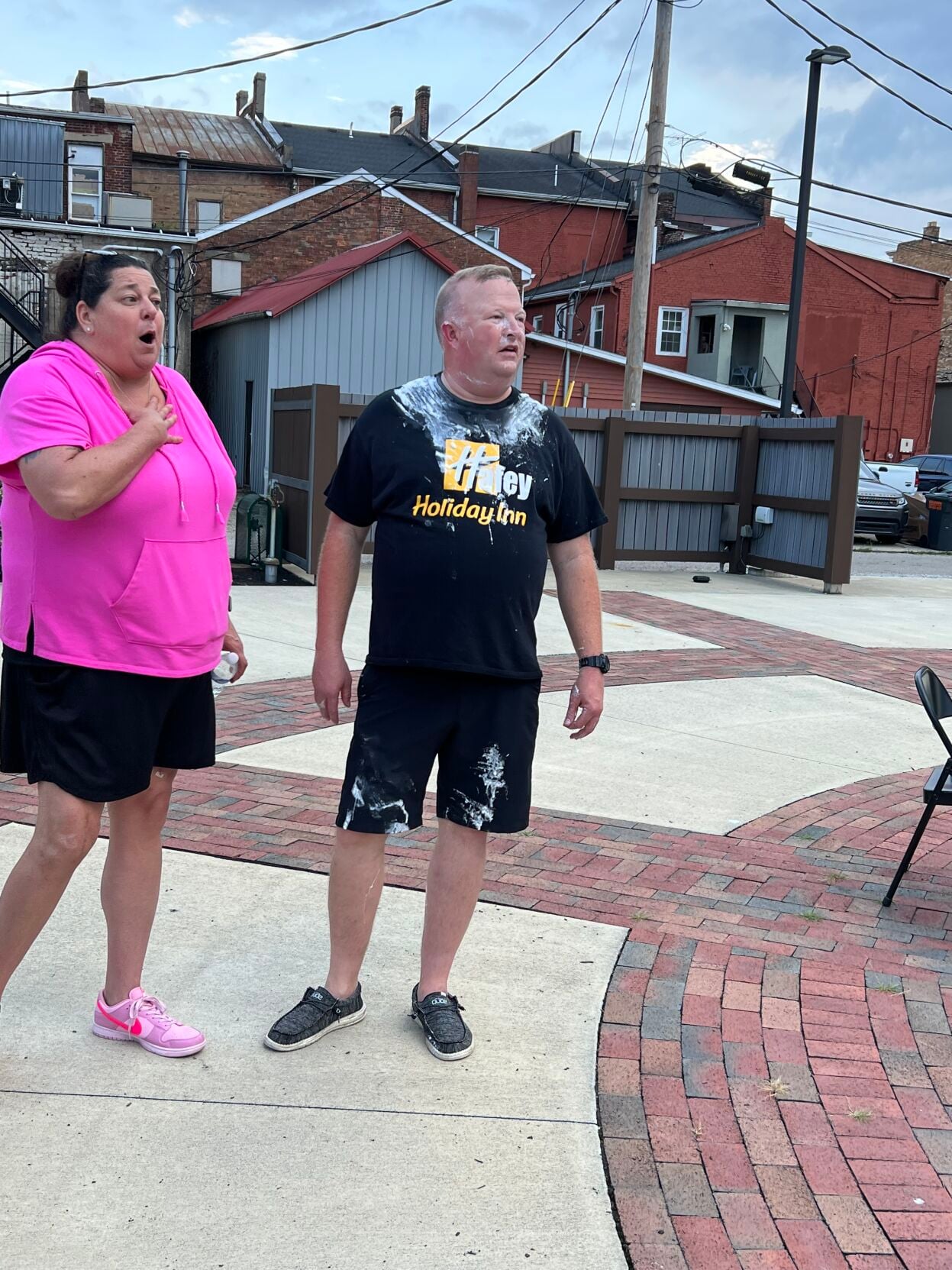 Special Olympics serves Pieing for a Purpose | | circlevilleherald.com