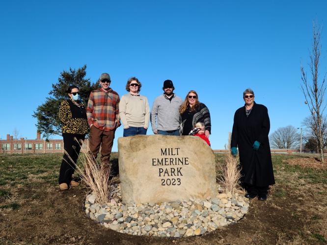 Emerine Park sign unveiled at dedication ceremony | News ...