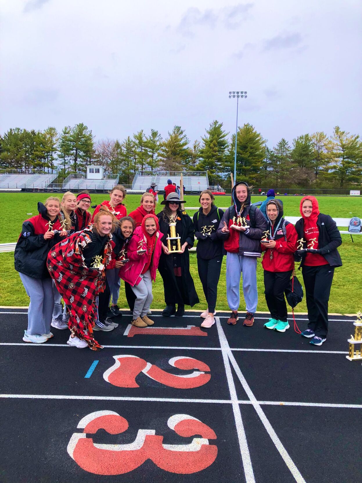 Lady Tigers take 1st at the Kiwanis Relays this weekend | Sports ...