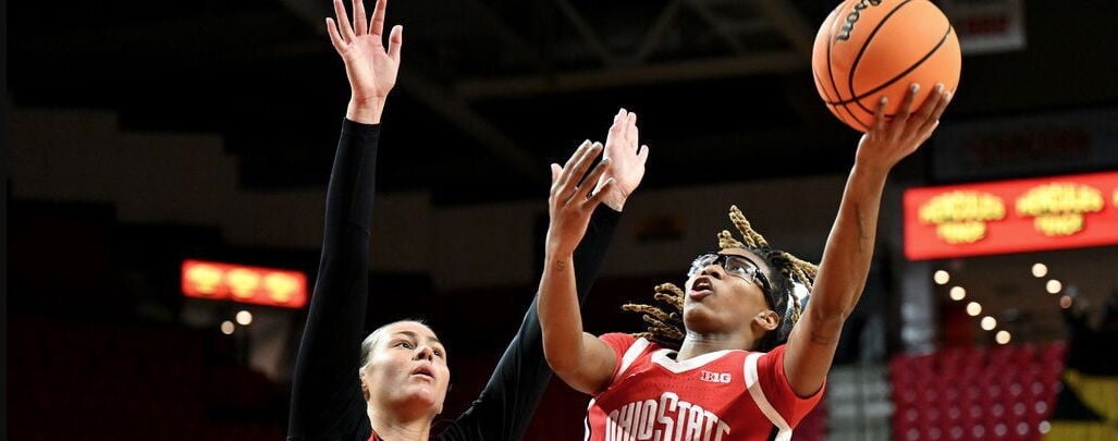 Cambridge helps Ohio State top No. 8 Maryland in road upset | Sports ...