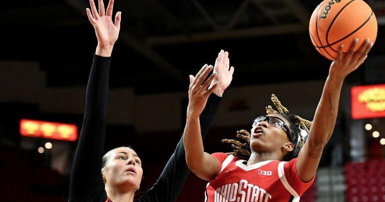 Cambridge helps Ohio State top No. 8 Maryland in road upset | Sports ...