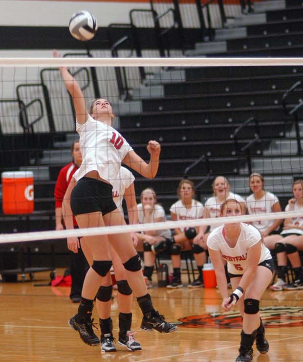 Westfall, LE district volleyball | Gallery | circlevilleherald.com