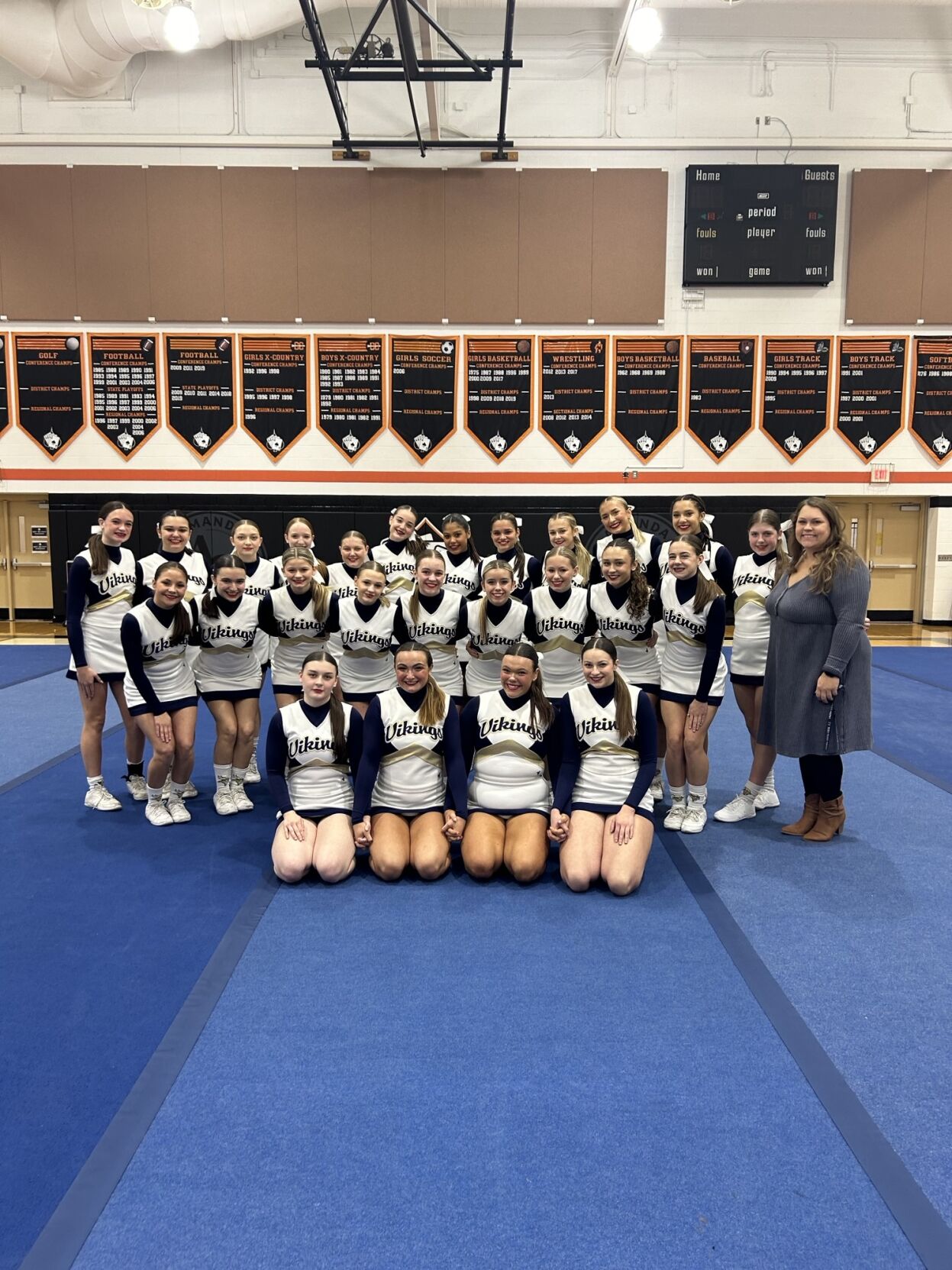 BEST OF: Teays Valley cheer is the 2023 MSL and State Champions ...