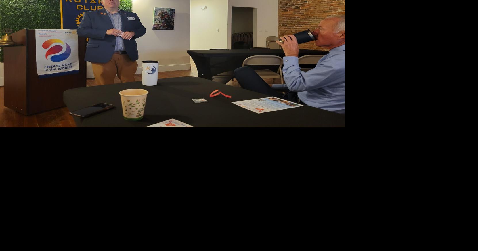 Rotary District Governor speaks to Sunrise chapter | News ...