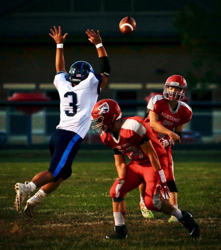 Mustangs prep for trip to Huntington | Sports | circlevilleherald.com