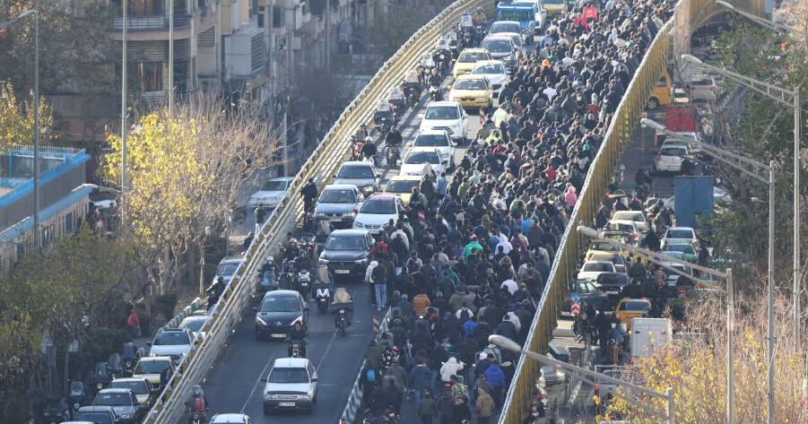 What to know about the protests now shaking Iran as tensions remain ...