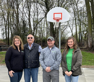 Play ball! It’s tip-off time at Ted Lewis Park | Community ...