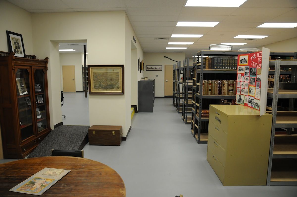 Pickaway County Historical and Genealogical Library renovations add ...