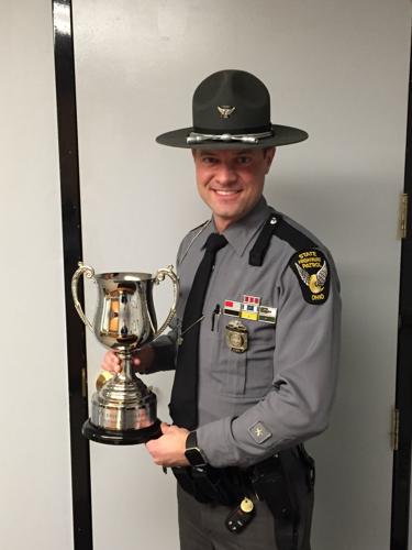 Holbrook named Trooper of the Year | News | circlevilleherald.com