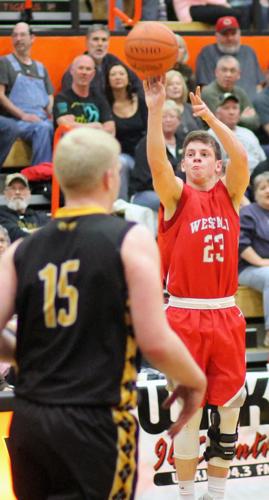 Westfall's Wyman signs with Ohio Christian | Sports | circlevilleherald.com