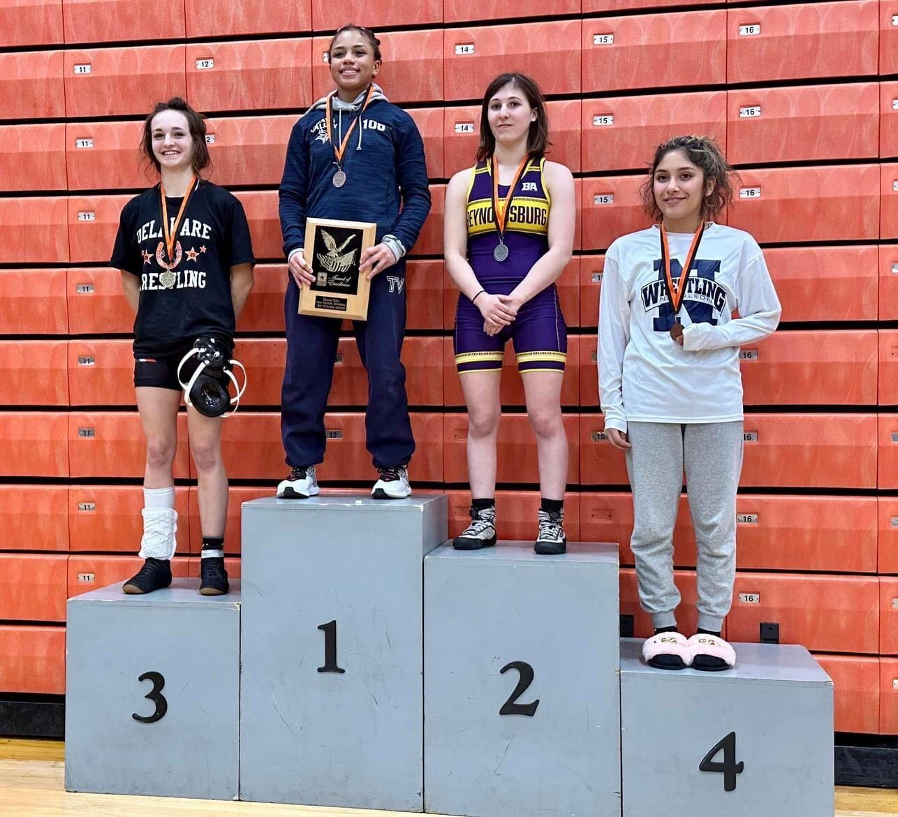 Teays Valley Junior Ava Miller is the Athlete of the Week! | Sports ...