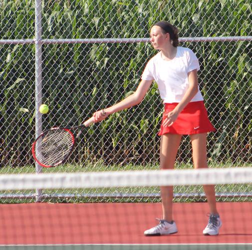 Logan Elm girls tennis remains unbeaten | Sports | circlevilleherald.com