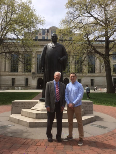 Agosta receives Warren Sneed-Wally Yamarick Scholarship | Community ...