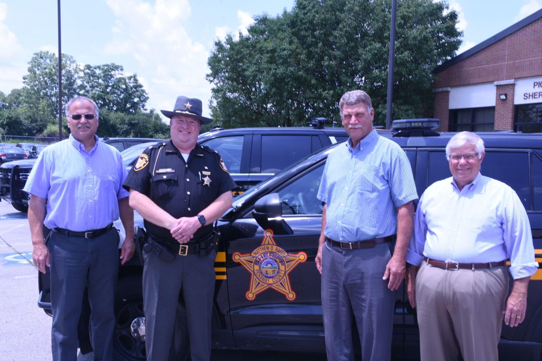 Goals completed, Sheriff Hafey works to improve daily | News ...