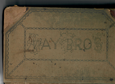 Pickaway Places: May Bros. ledger shows history of merchants in East ...