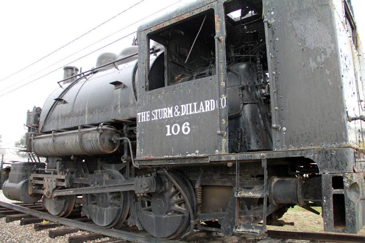 Train engine free to a good home/Must be willing to transport ...