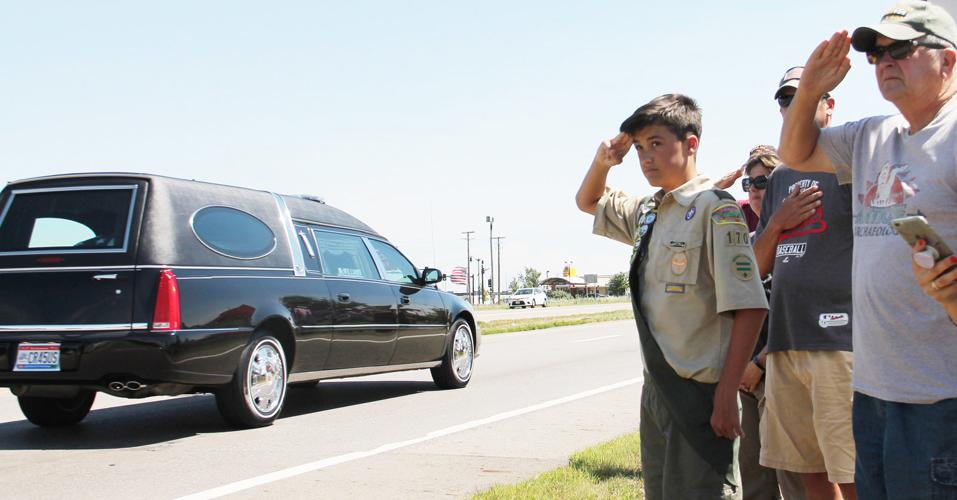 Paying tribute to a fallen soldier | News | circlevilleherald.com