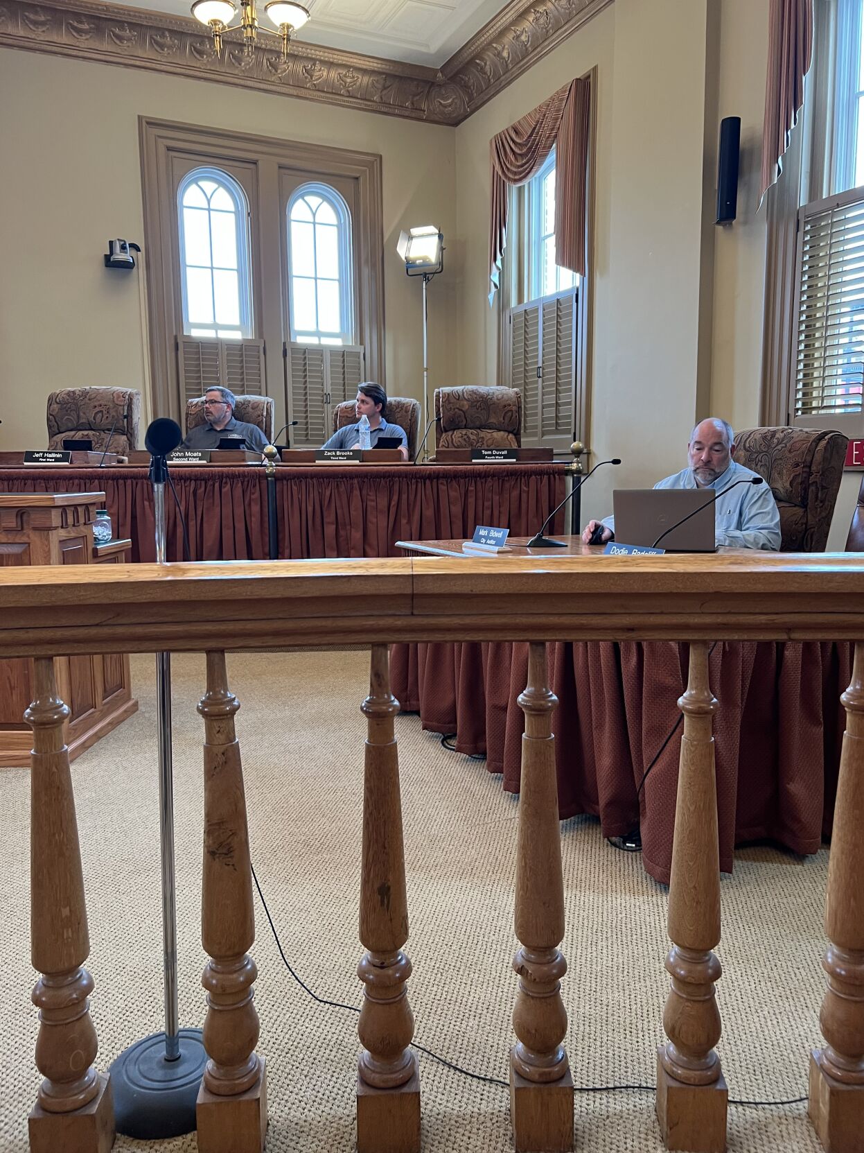 City Council holds first reading of the 2025 Budget | News ...