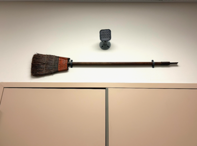 Unusual Broom Holds the History of an Early Manufacturing Business ...