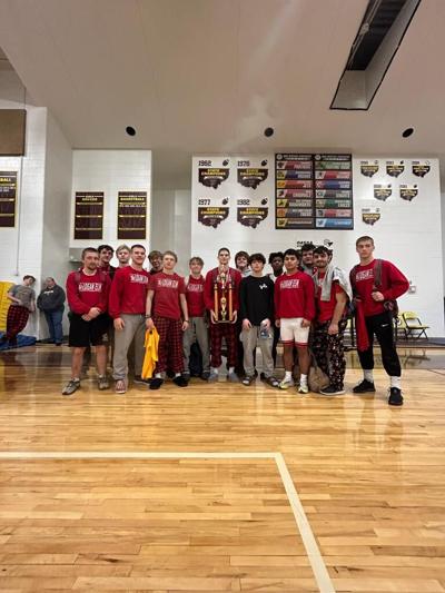Braves pin down first place at the West Jefferson Invitational | Sports | circlevilleherald.com