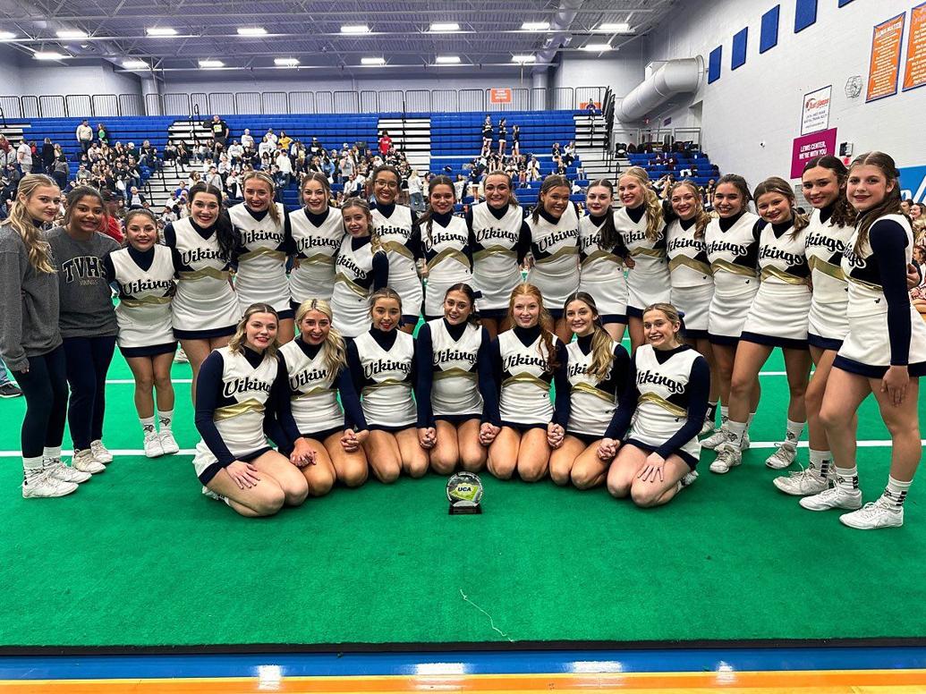Teays Valley Cheer Team Gets 1st Place, Qualifies for National ...