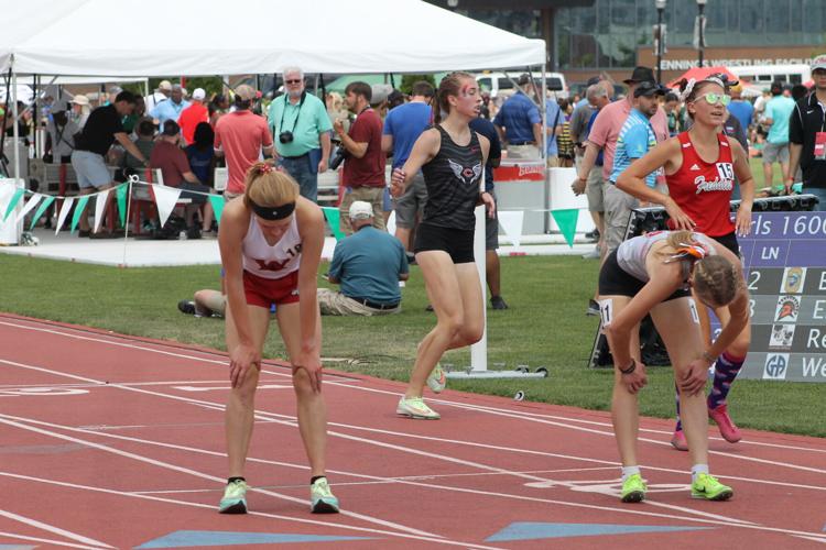 Faith Yancey and Tayla Tootle place at track and field State ...