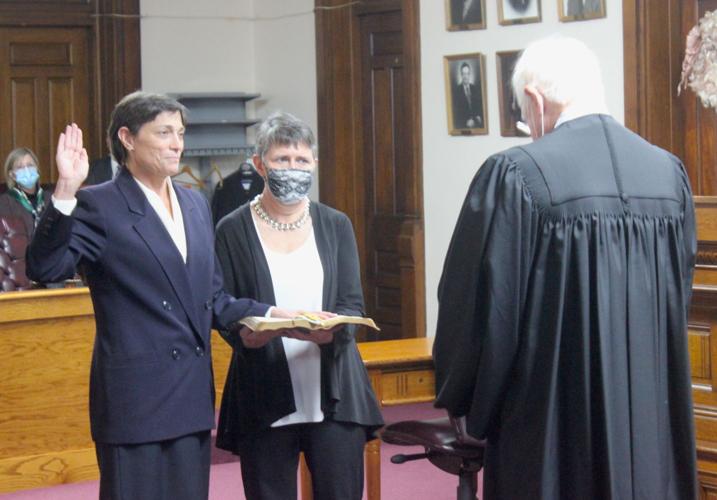Harsha sworn in as Pickaway County Juvenile and Probate Judge | News ...