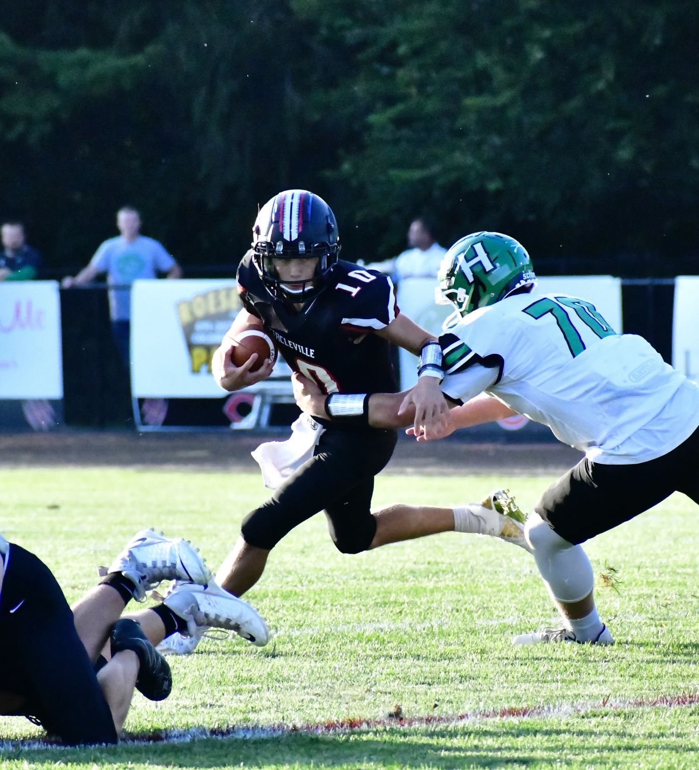 Tigers shutout the Huntington Huntsmen in home opener | Sports ...