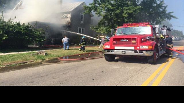 Firefighters battle house fire in Williamsport | News ...