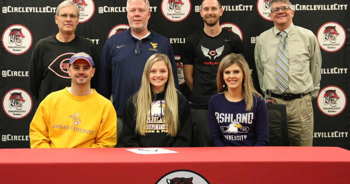 Circleville's Perini signs with Ashland | Sports | circlevilleherald.com