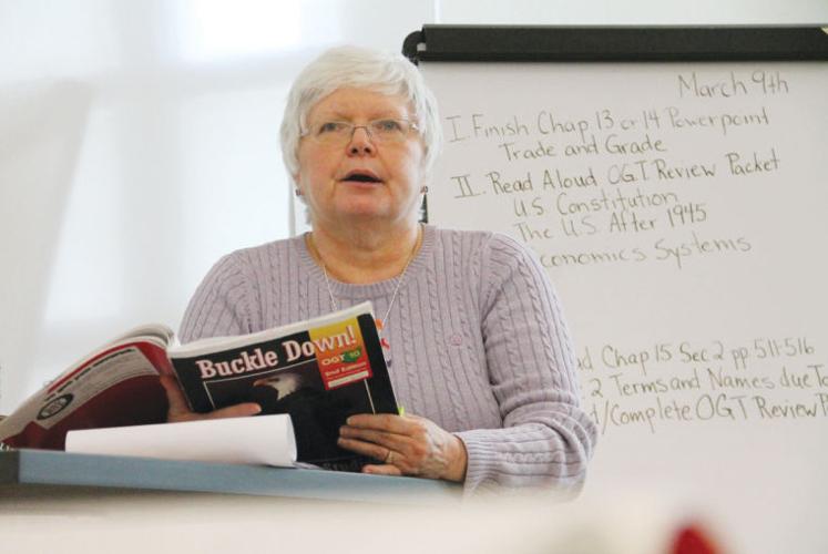 Edsall brings history to life at CHS | News | circlevilleherald.com