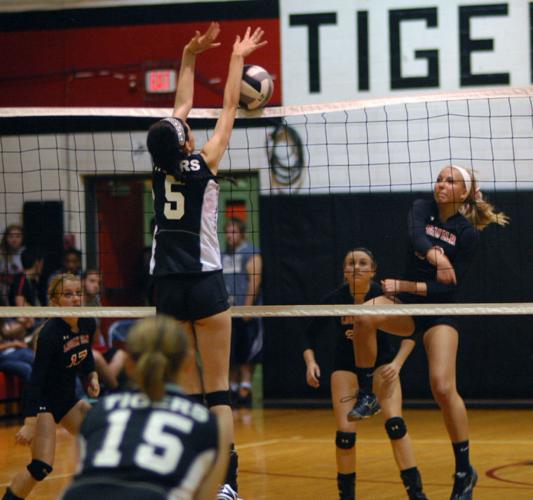 Volleyball roundup: Braves defeat Tigers in four sets | Sports ...