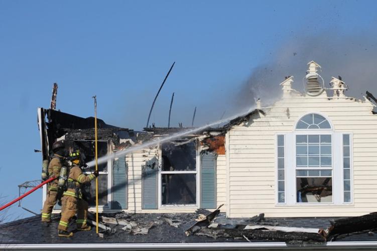 Wood burner causes fire | News | circlevilleherald.com