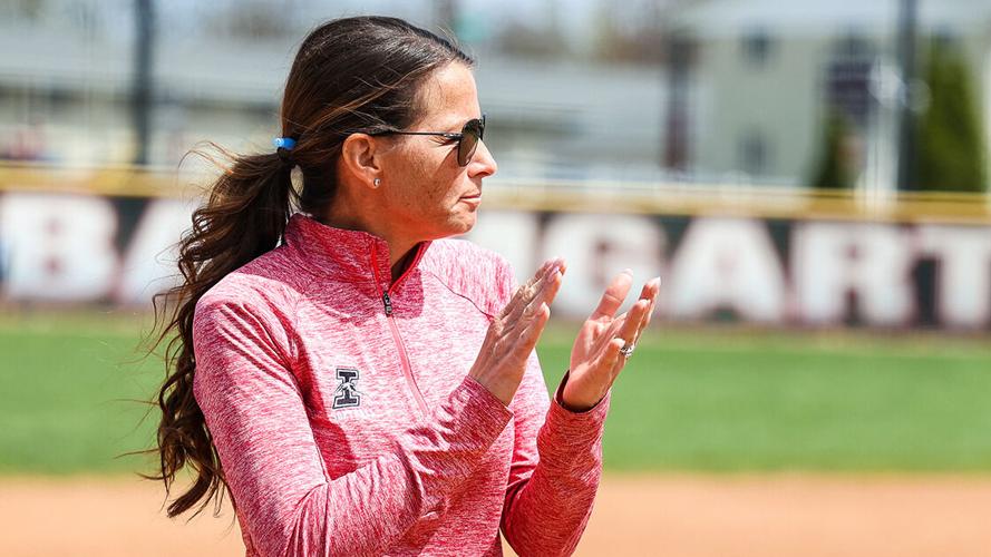 Melissa Frost earned 800th collegiate career win during 2023 season ...