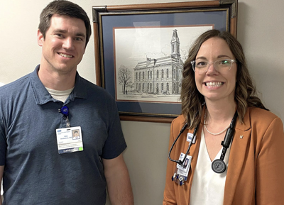 Coming home to care: Adena Health clinicians reunite to serve their ...