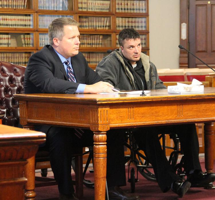 Conrad pleads guilty to receiving stolen property | News ...