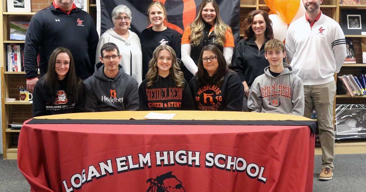 Logan Elm Senior Gracelyn Forrest Signs with Heidelberg | Sports ...