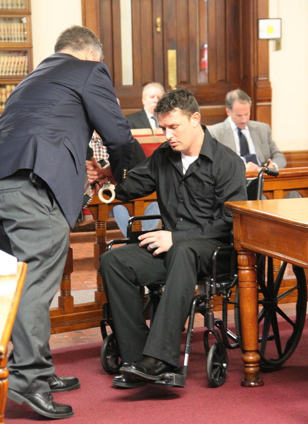 Josh Conrad receives no mercy from court | News | circlevilleherald.com