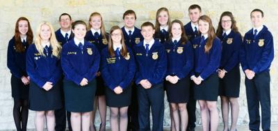 Westfall FFA hosts officers retreat | Community | circlevilleherald.com