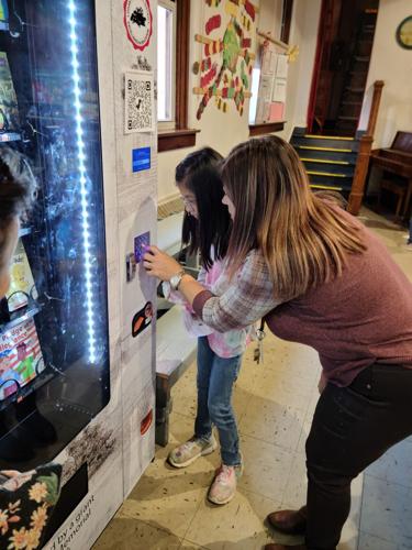 A Coin For A Book? Pickaway Installs Book Vending Machine to Promote ...