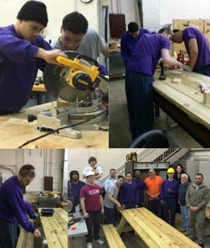 JCF youth complete training for construction trades | Community ...