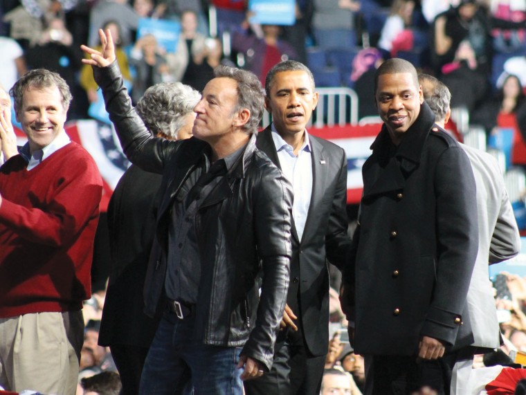 Obama rally with Springsteen, Jay-Z | Gallery | circlevilleherald.com