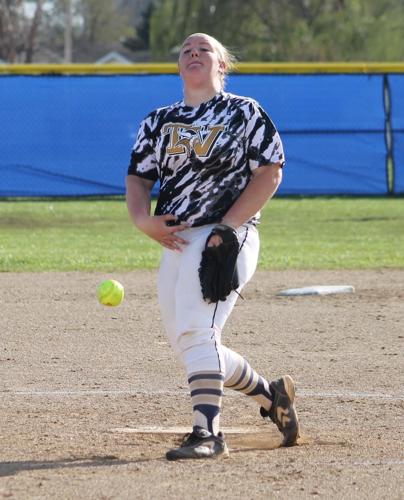 Teays Valley softball blanks A-C | Sports | circlevilleherald.com